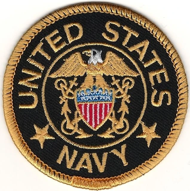 Us Navy Customs Badge