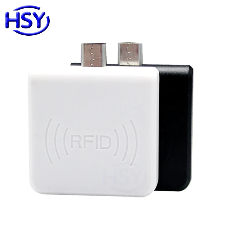 125khz Proximity Em Id Or 13.56mhz Hf Iso14443a Desktop Mini Usb Rfid ...
