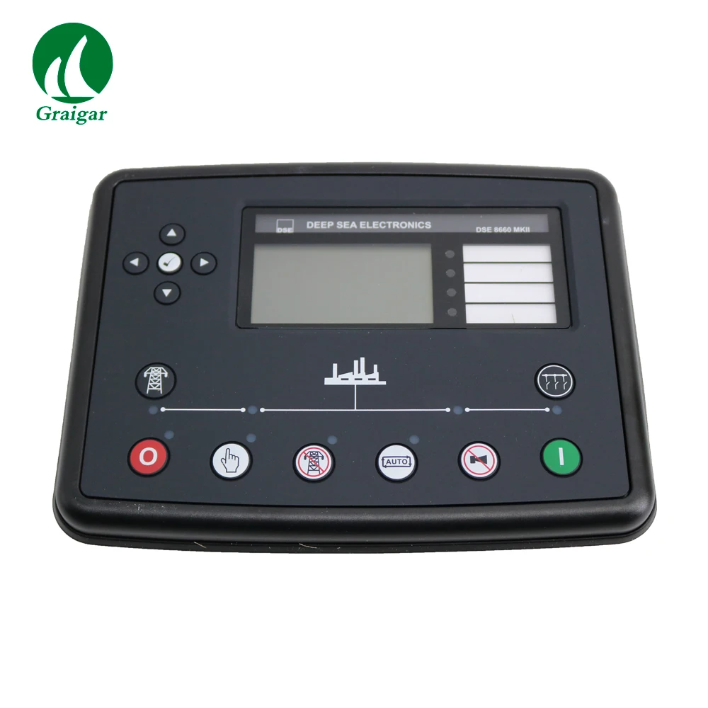 Original Deep Sea DSE8660 MKII Auto Transfer Switch & Mains โมดูลควบคุม ...