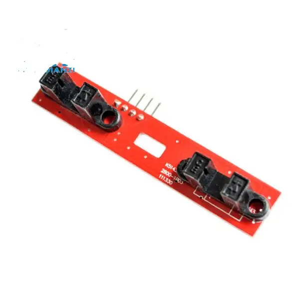 2WD Speed Measuring Module Intelligent Tracking Trolley Counter ...
