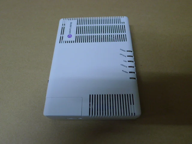 Original Alcatel Lucent Bell optical network terminal FTTH ONT I 040E Q ...