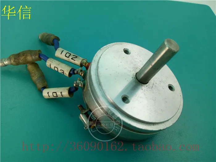 [VK] Used Japan COPAL J45S 1K conductive plastic potentiometer angle ...