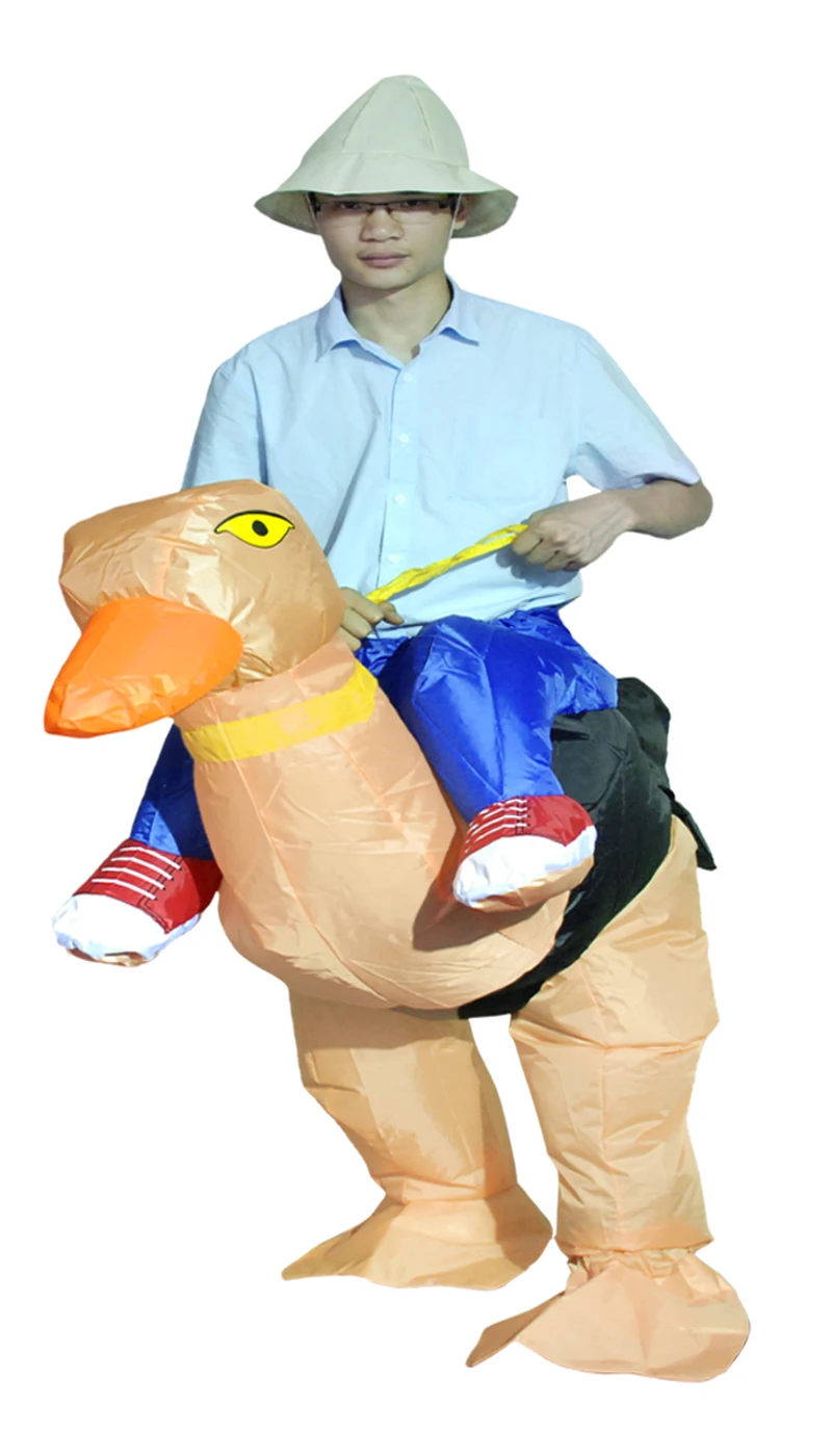 Ostrich Riding Costume