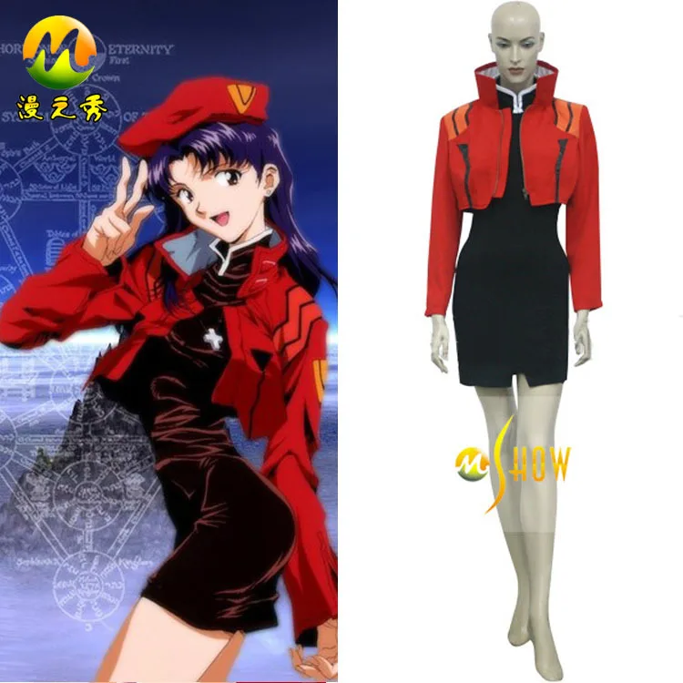 Neon Genesis Evangelion Misato Katsuragi