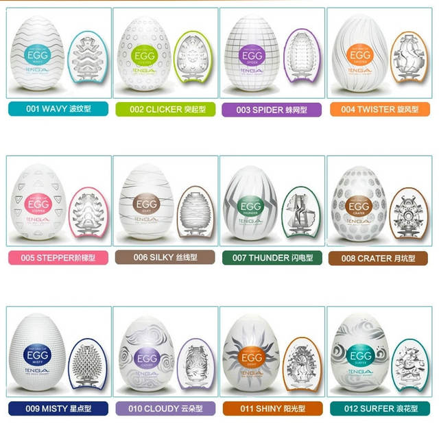 Male Mastabator Eggs | Pocket Penis Stroker | Free Shipping