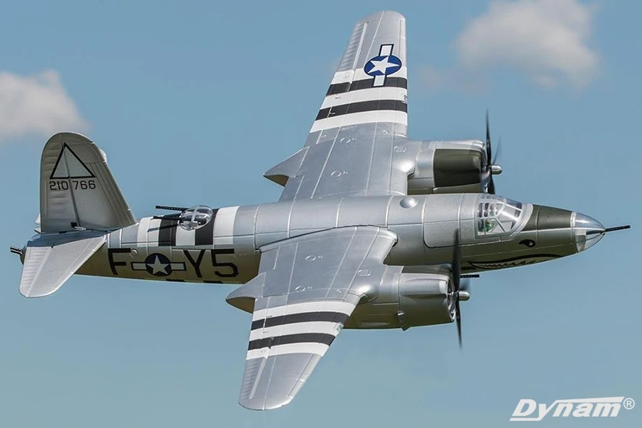 Dynam B26 Marauder 1.5m rc airplane PNP,B26,B 26,B 26-in RC Airplanes ...