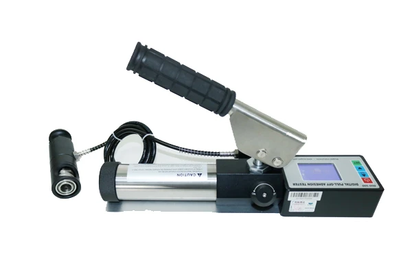 Digital Pull off Adhesion Tester Concrete Coatings Anti corrosion coat ...