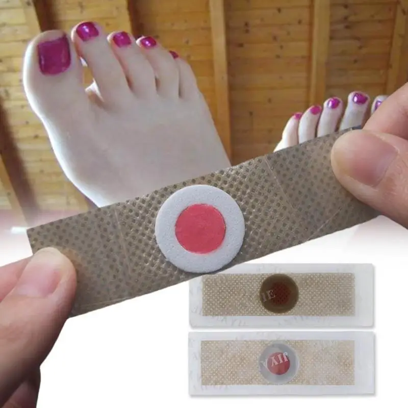 42 pcs/lot Removal Foot Warts Thorn Plaster Relieve Pressure Patches ...