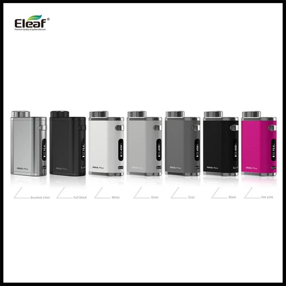 Купить напря istick Pico 75 вт батарея работает на 1 шт. 18650 батарея ...