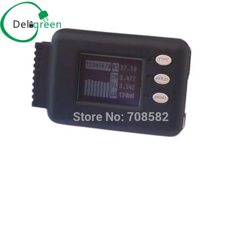 18650 battery logger - dopdash