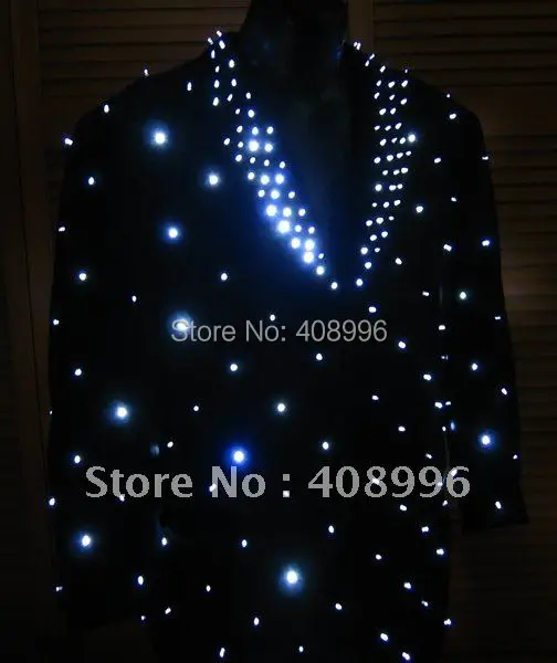 Ropa LED luminosa estilo occidental para el rendimiento/traje de ...