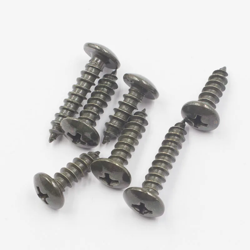 KELIMI M5 Cyan Metric Thread self tapping Screw cross screw metal rivet ...