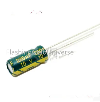10 V 220 Uf 10 V220 Uf 220 Uf10 V 220uf 10v 220uf 5*11mm Best Quality ...