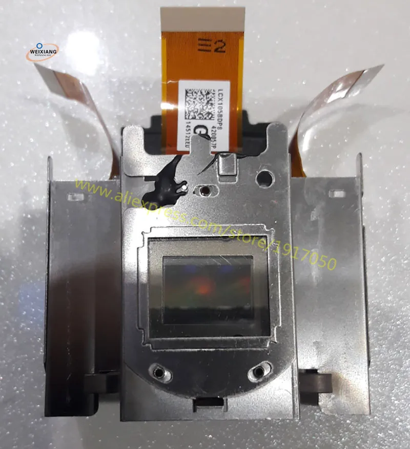Original-LCD-Prism-Block-For-Hitachi-F500-Projector-LCD-Panel-Assembly ...
