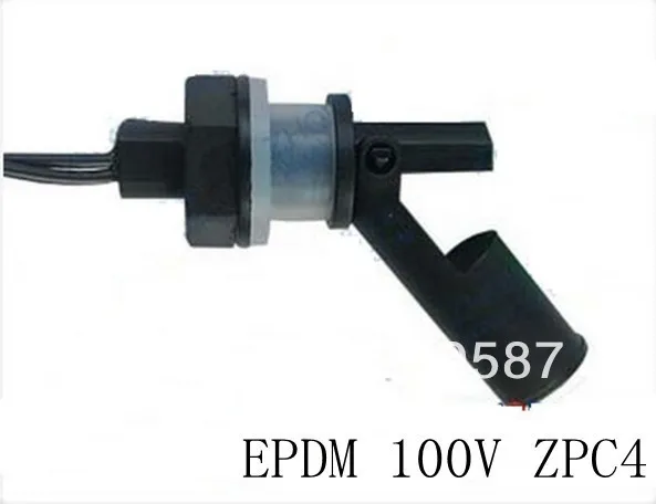 Plastic Side Mounted Liquid Level Float Sensor Switch Epdm 100v Zpc4 - Switches - AliExpress
