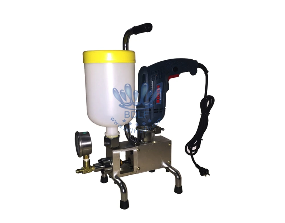 QY 99 popular sales high pressure epoxy resin injection pump for ...