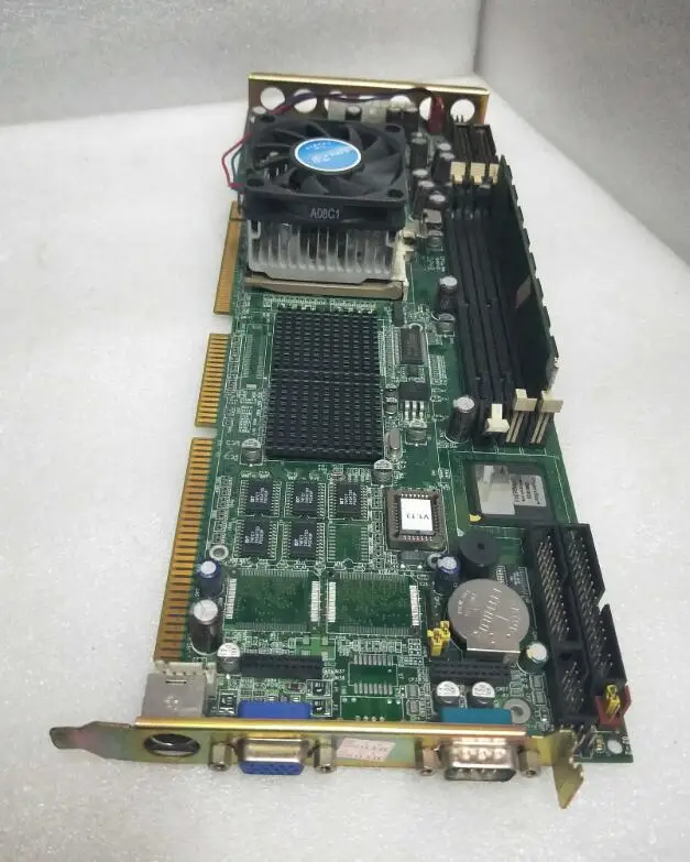PCA-6181-REV-A1-100-tamam-orijinal-IPC-kurulu-tam-boyutlu-CPU-kart-CPU ...