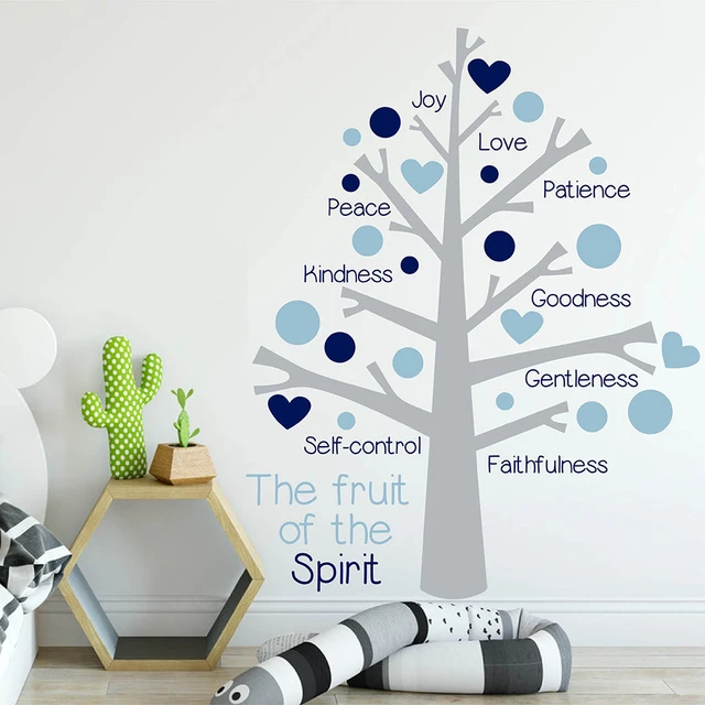Fruit Of The Spirit Tree Art
