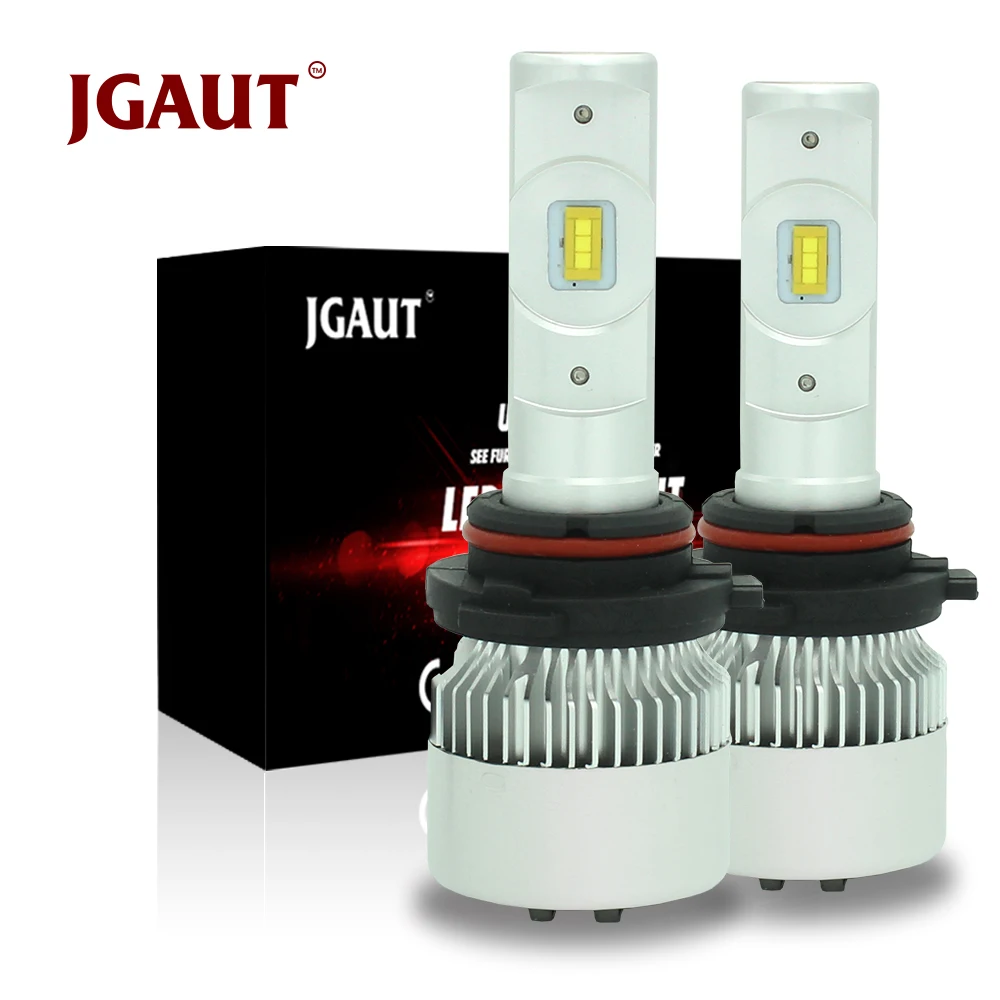 JGAUT Mini 9005 HB3 LED Car Headlight Bulbs 12v 24v CSP Chips 70W ...