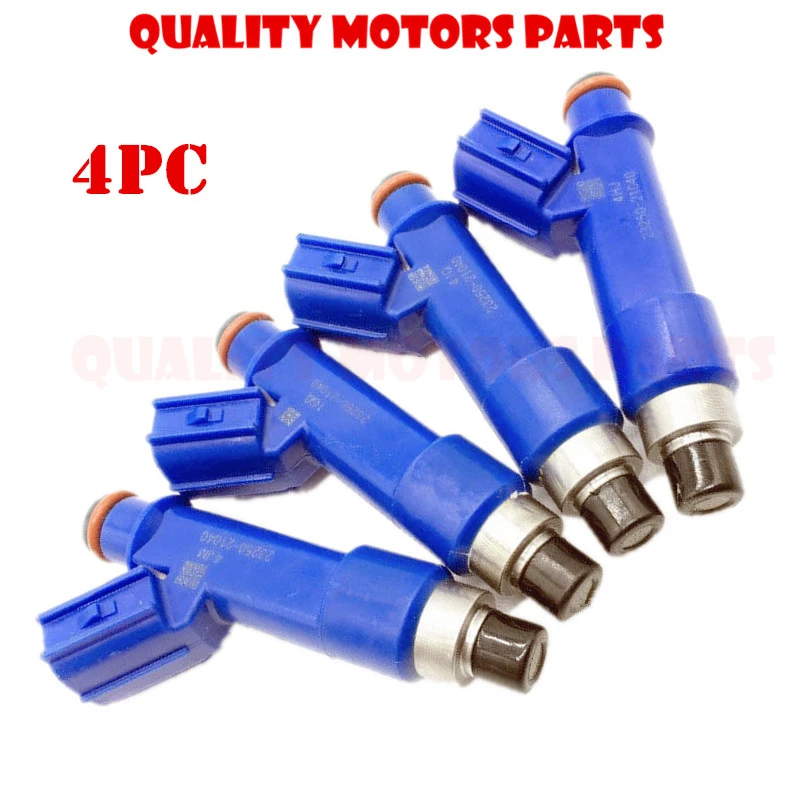 Oem Brand Yaris 1nz 1.5 Engine Fuel Injectors 4pc For Toyota 2006-2017 ...