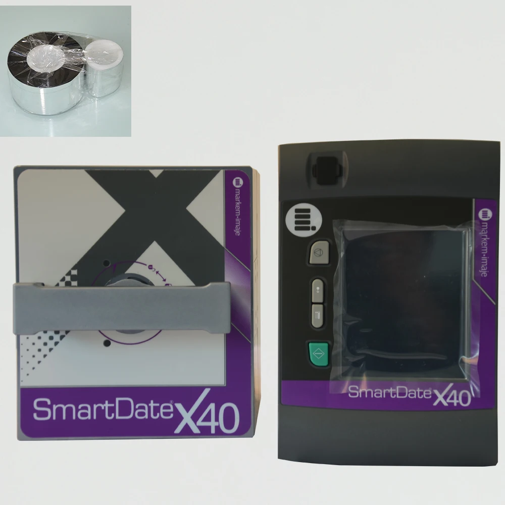 Markem X40 smartdate принтеры для 53 мм печатающей головки кодирования машины