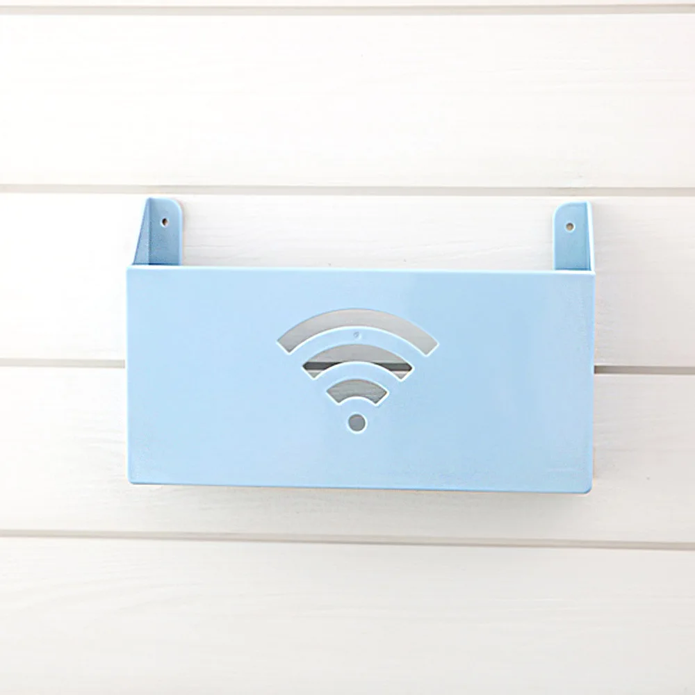 Wall-Mounted Router Storage Box Magazine Storage Rack Multi-Purpose ...