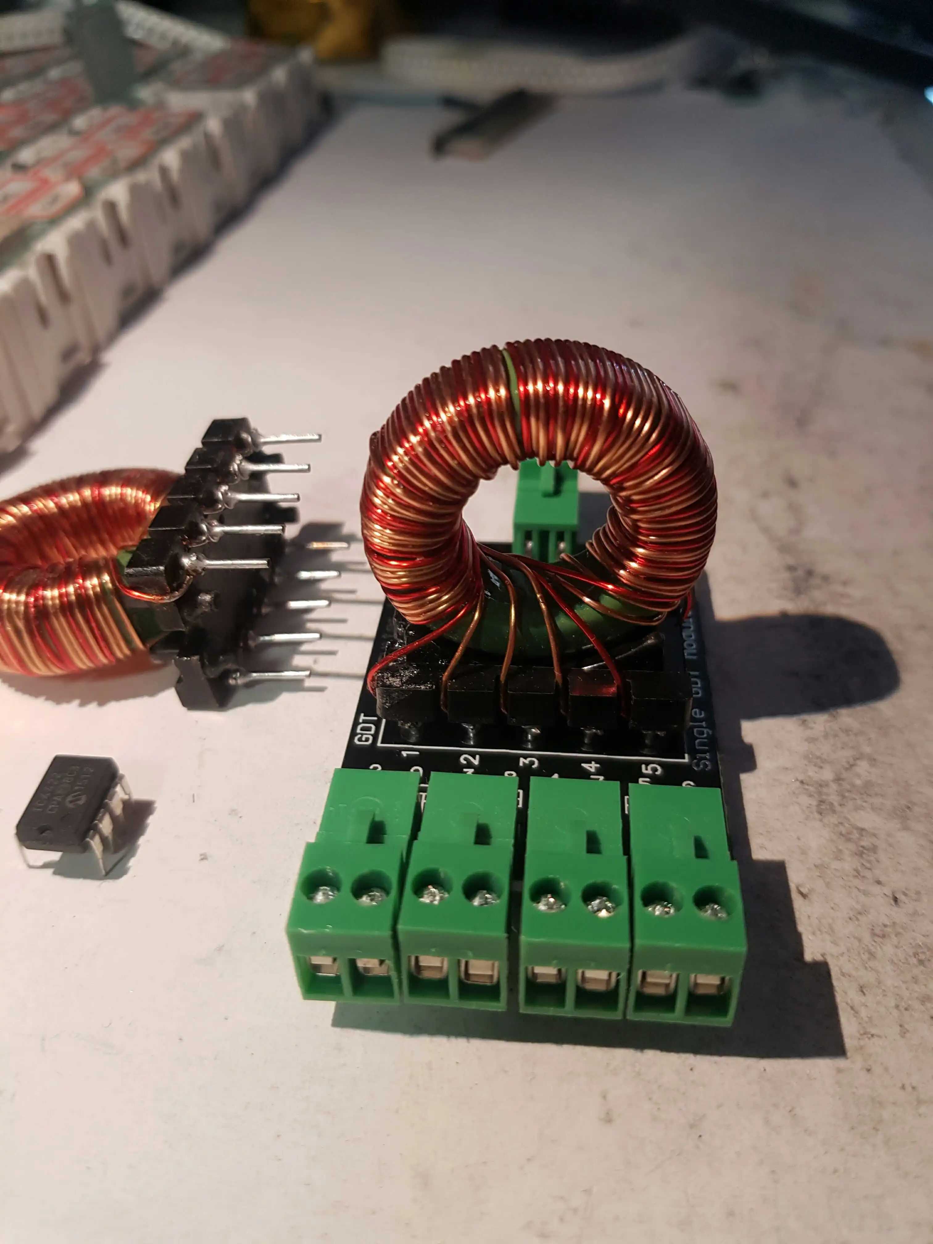 Qcw Drsstc Sstc Gate Drive Transformer Module Gdt Module In