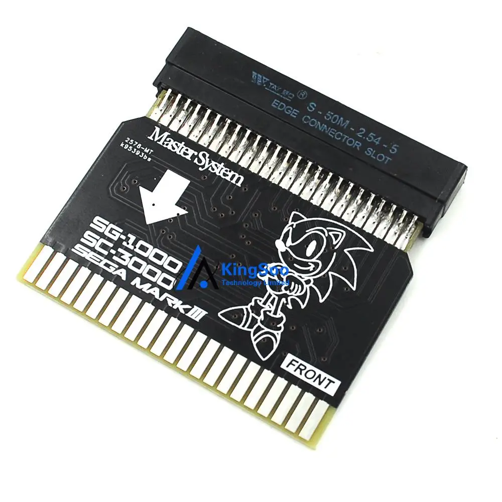 SMS2SG1000 Sega Master System (U.S. Version) to Sega MARK III (Japanese ...