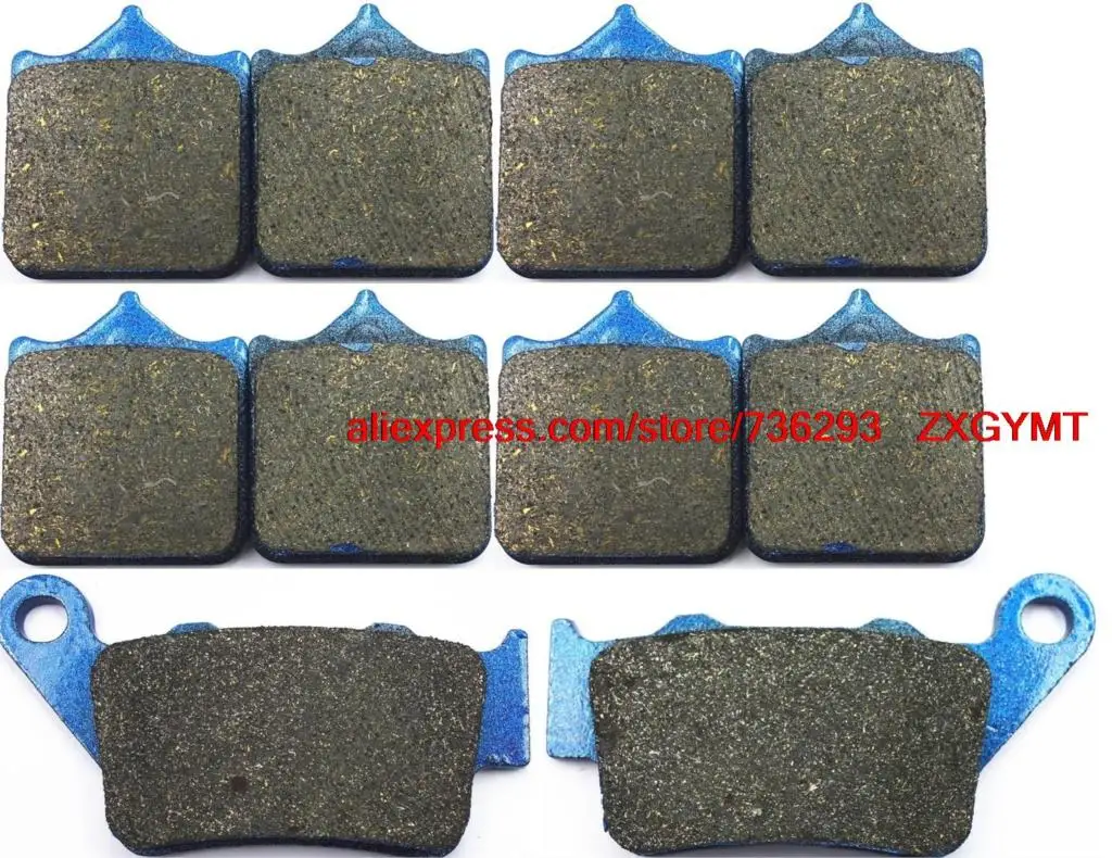 Motorcycle Semi Metallic Disc Brake Pads Set For Bmw S1000 S1000rr S