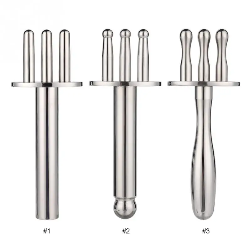 New 3Types New Stainless Steel Magnetotherapy Lymphatic Drainage ...