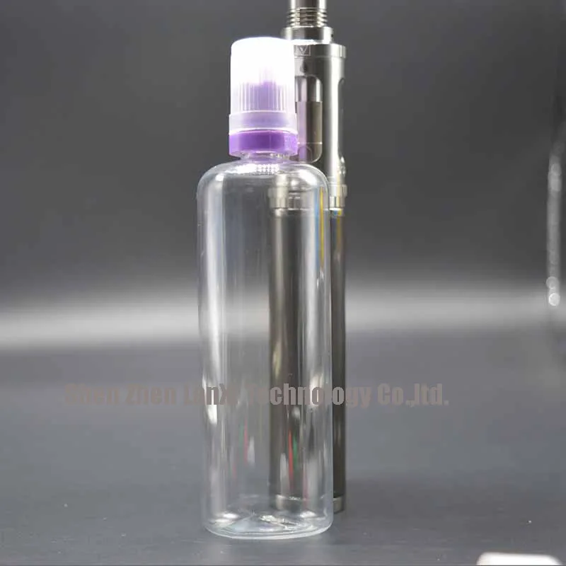 2400PCS PET 100ml Empty Clear 100 ml Plastic Dropper Bottles With Long ...
