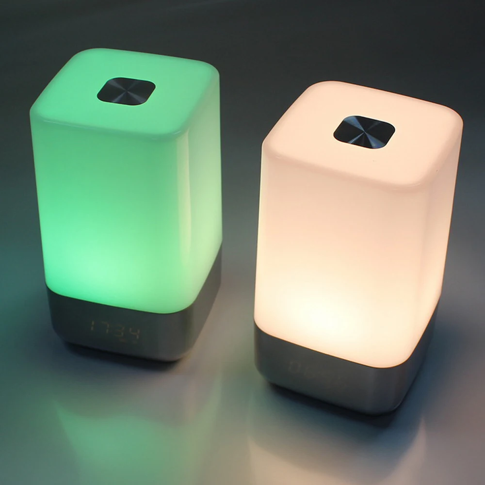 1 PCS Adjustable 5 Modes Wake Up Light Gift For Your Children Desktop ...