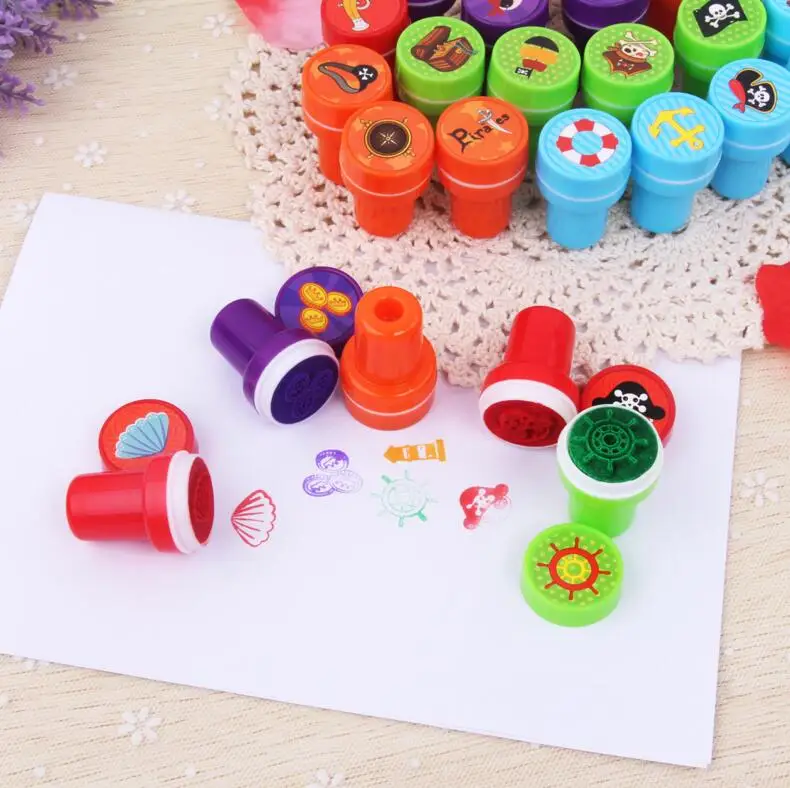 Aliexpress.com : Buy 26pcs/set Kids Cartoon Stamp Letter Alphabet Stamp ...