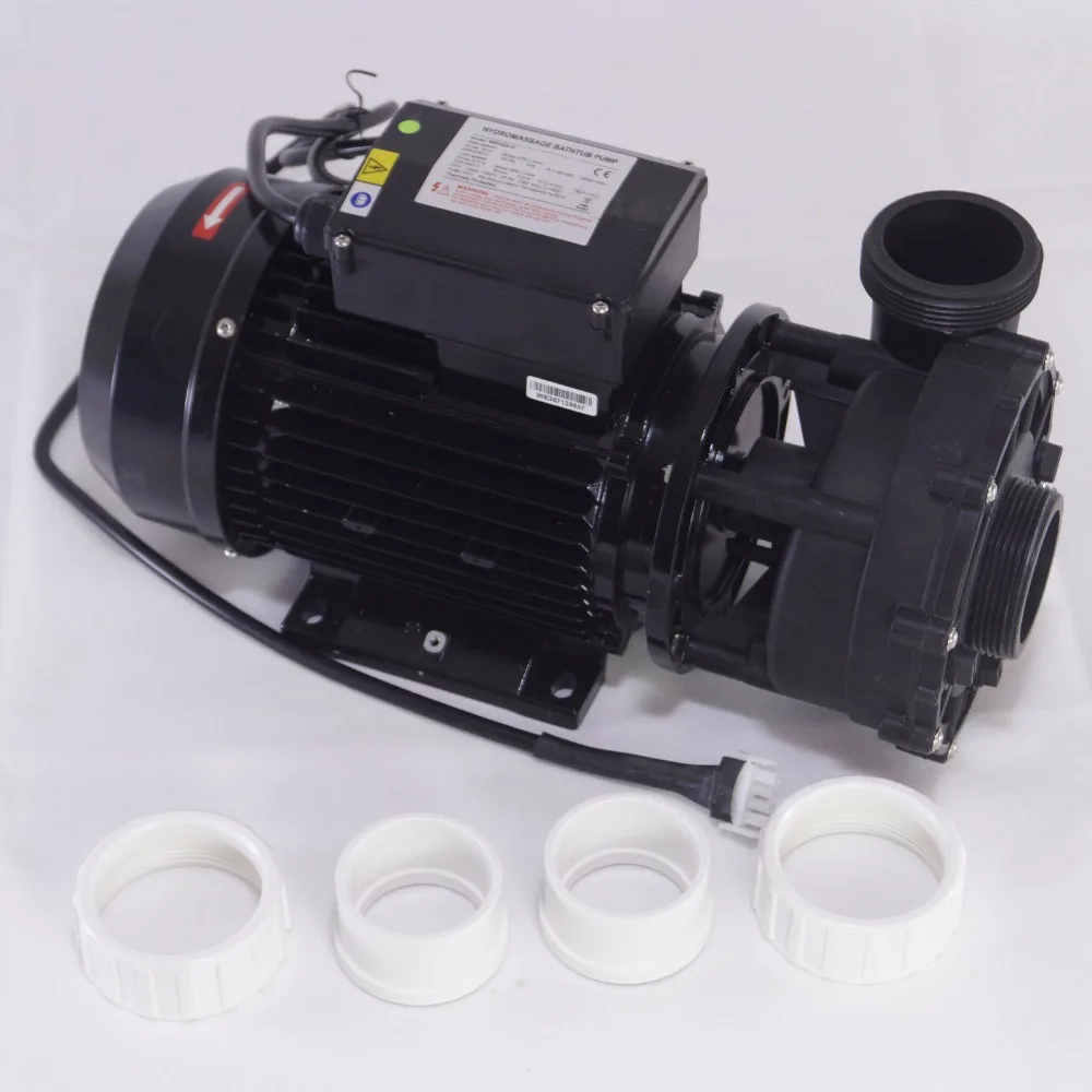spa pool 2 speed pump 2HP 1500W Dual varable pump 2" inch fittings fit ...
