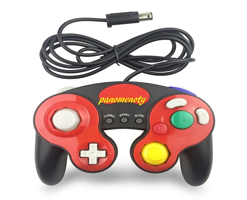30pcs/lot FAST Shipping Wired GC Controller For GameCube Gamepad ...