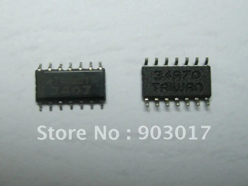 Aliexpress.com : Buy IC Chip 7407 SOP 14 pin 10 pcs per lot hot sale ...