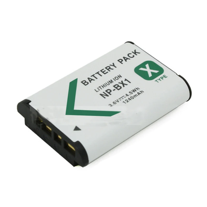 1240mAh for sony NP BX1 Battery RX100 Digital Camera Battery 4.5V ...