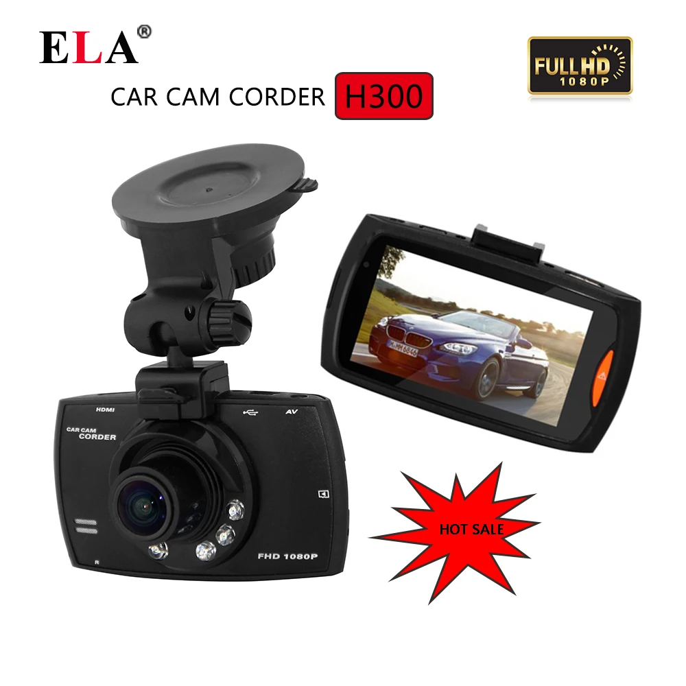 H300 Mini Car DVR Camera Dash Cam Vehicle Camera with FULL HD 1080P ...