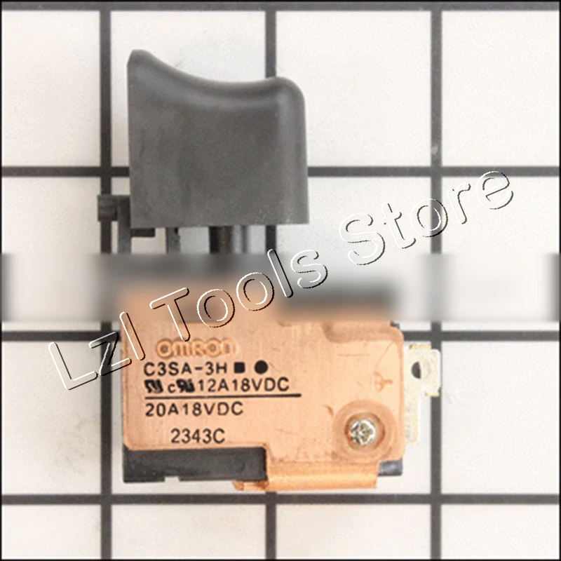Genuine 14.4V 18V DC-SPEED CONTROL SWITCH for Hitachi 333640 DV18DSDL ...