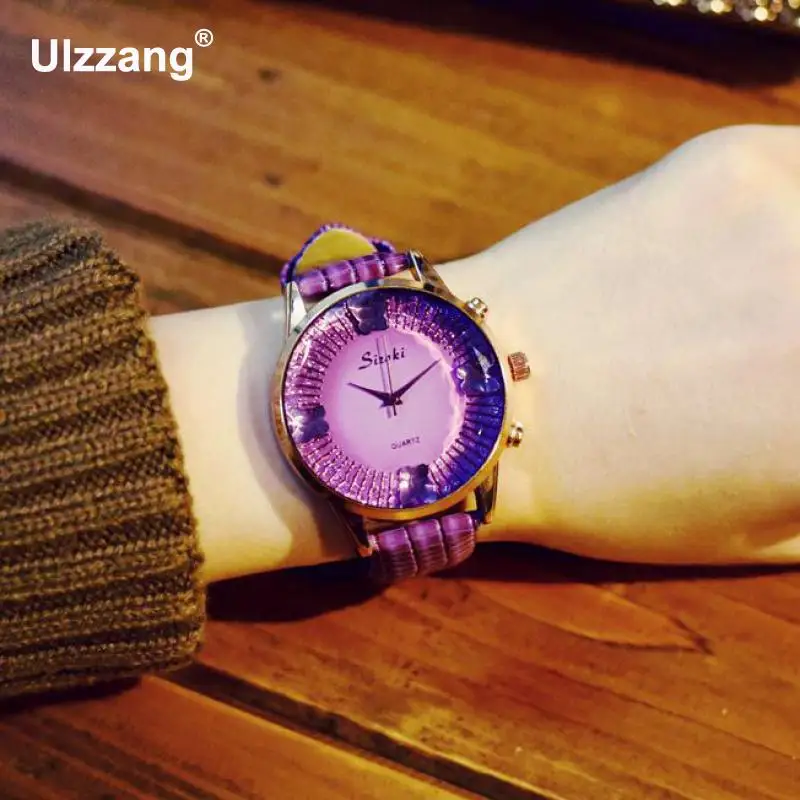 Luxury-Pretty-Diamond-4-2cm-Big-Dial-PU-Leather-Quartz-Wristwatches ...