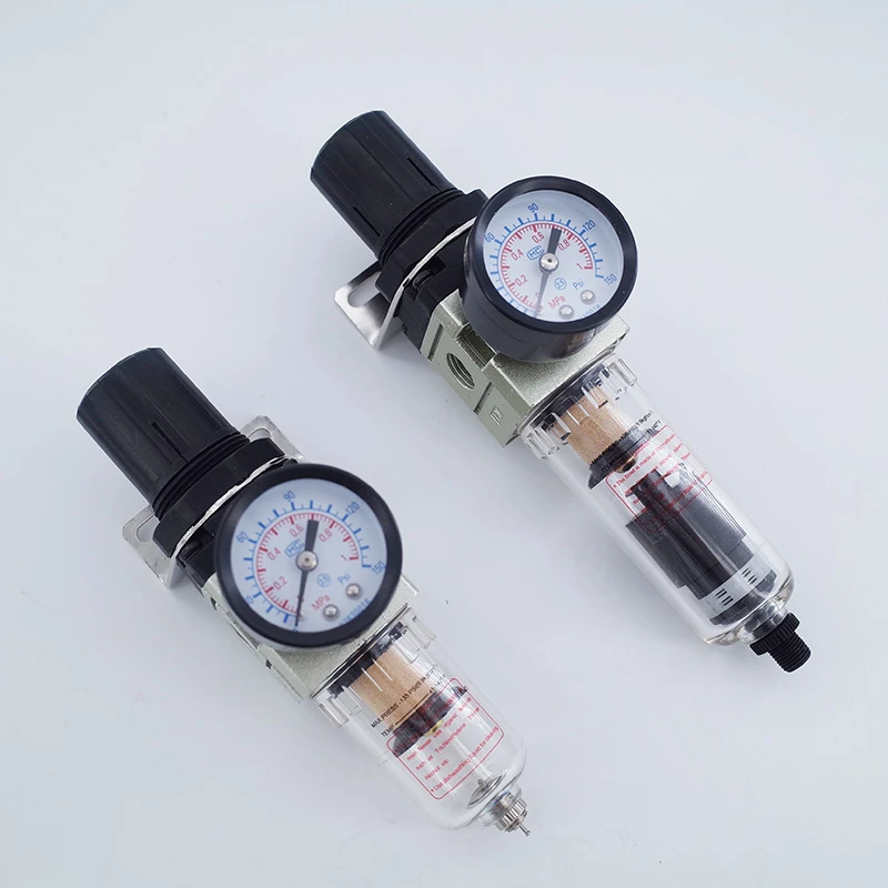 Pneumatic air filter regulator AW2000 02 1/4 นิ้ว SMC ประเภท air ...