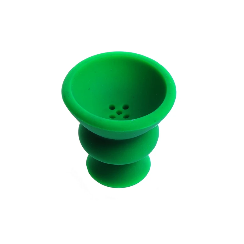 Silicone Hookah Bowl Grail Shape Height 6cm Colorful Shisha Head ...
