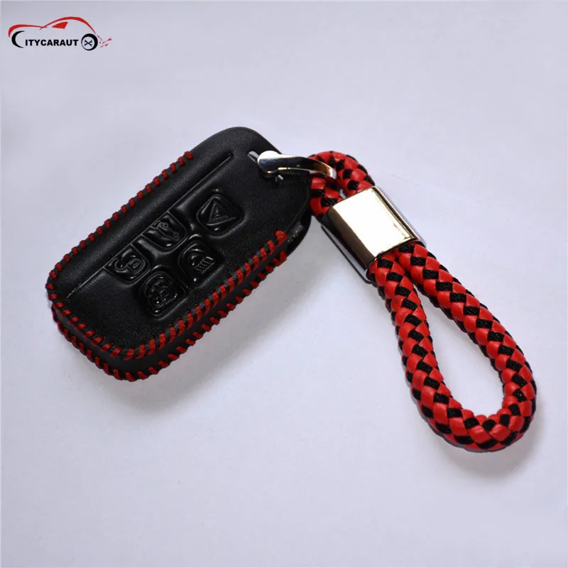 CITYCAR cow leather car key pack cover / key case holder shell keychain ...