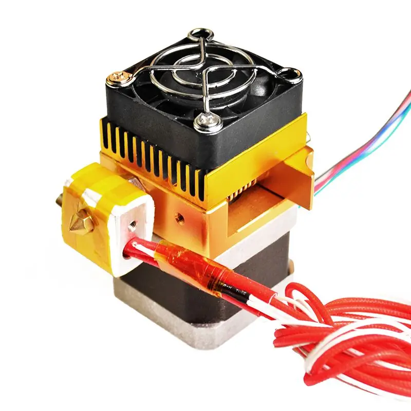 3D Printer Head MK8 Extruder J head Hotend Nozzle 0.4mm Feed Inlet ...