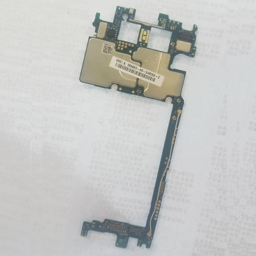 Main Motherboard (Unlocked) For LG G6 H870 64GB|Mobile Phone Circuits ...