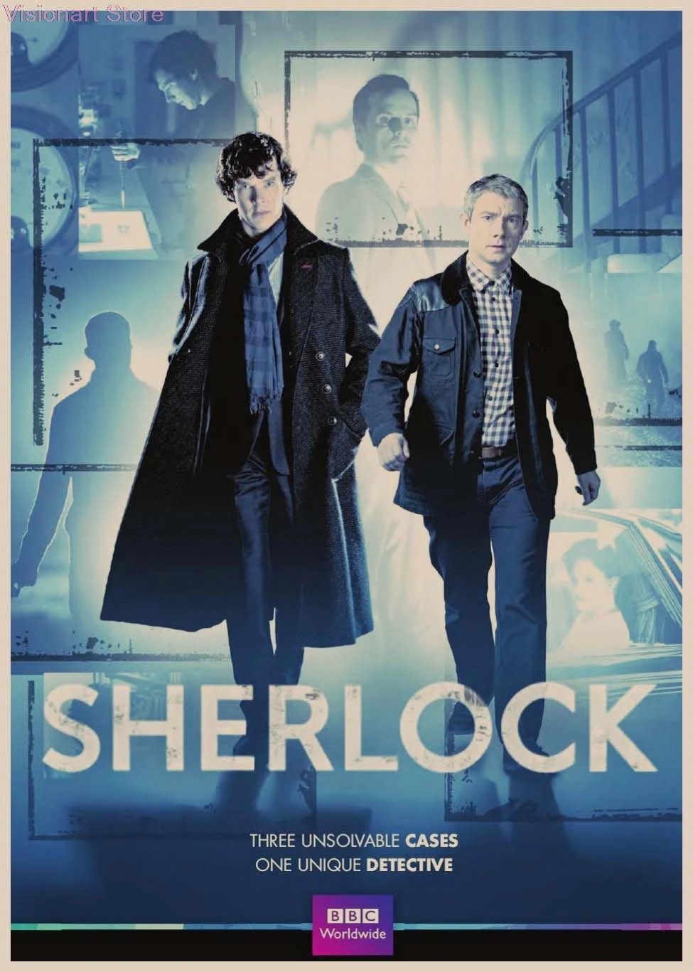 Sherlock Bbc Poster