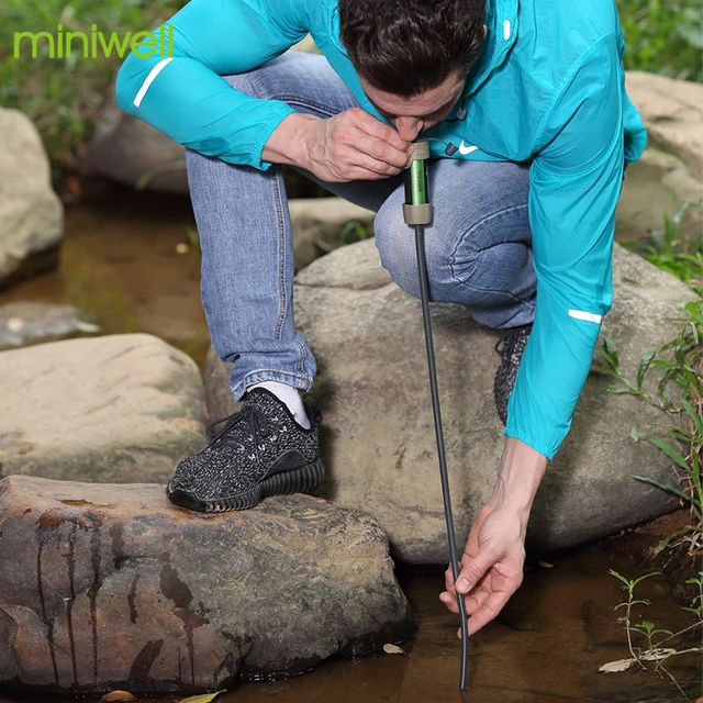 Miniwell Water Filter System 2000 Liters - Rhino Camping