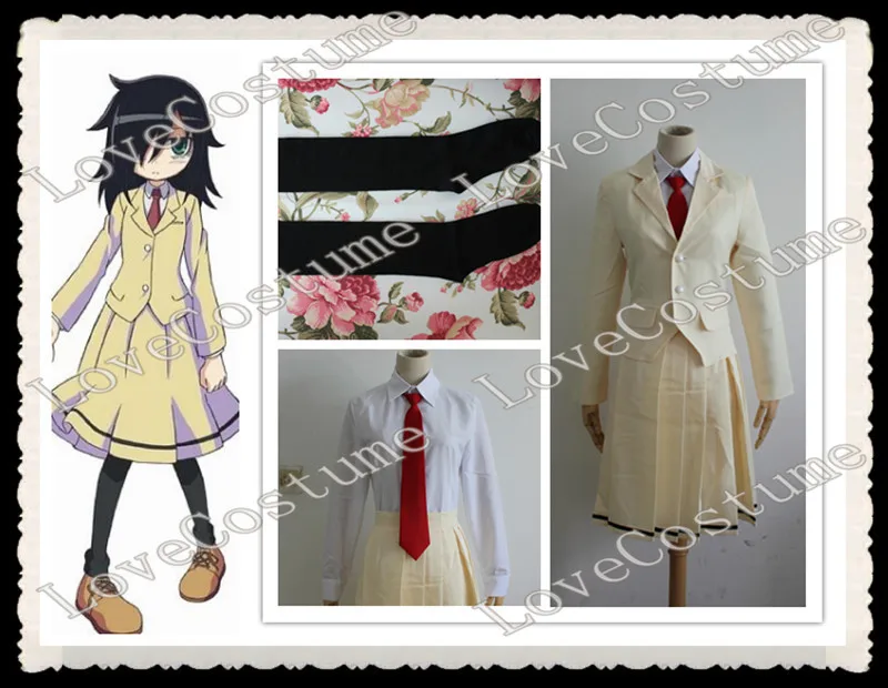Cosplay Watamote Tomoko