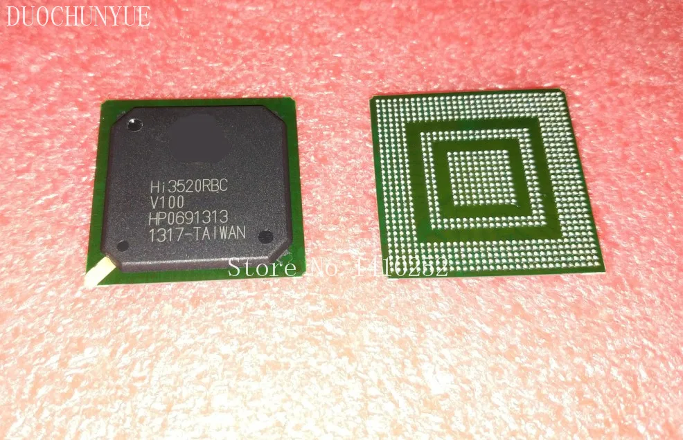 2PCS/LOT HI3520RBCV100 HI3520RBC HI3520 BGA MODULE new in stock Free ...