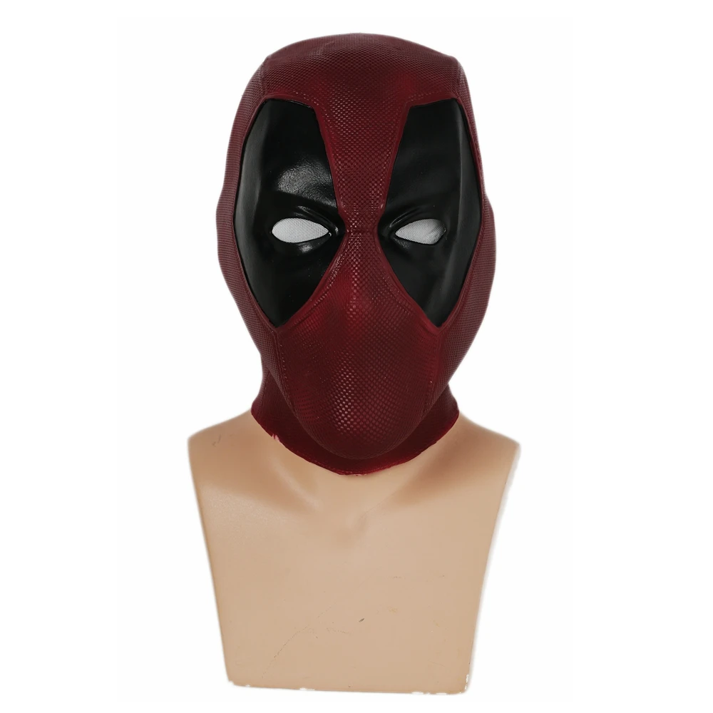 Movie Deadpool Full Head Cosplay Mask - AllCosplay.com